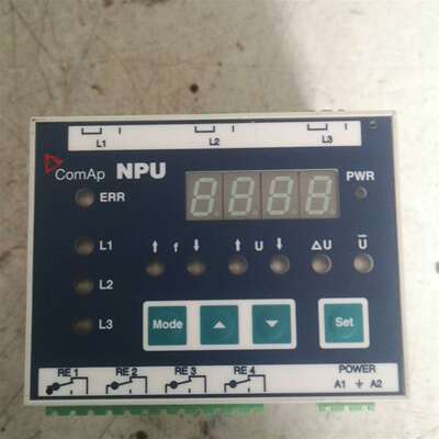可维修已检测好的ComAp，NPU议价