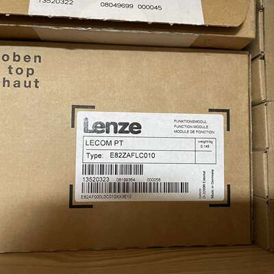 可维修变频器接口模块 E82ZAFLC010，未拆封议价