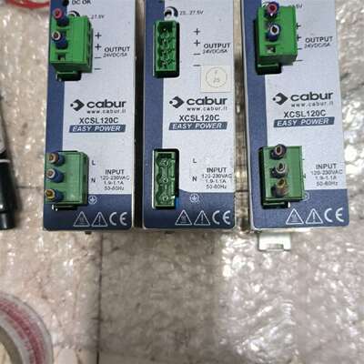 可维修进口卡博CUR开关电源XCSL120C议价