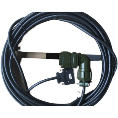 GE2000伺服反馈线218MC数v控系统伺服电机编码器线A4I电机线980TC