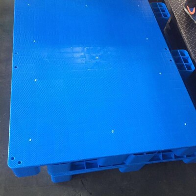 1200*1000塑料九脚平板托盘叉车板防潮垫板P卡板仓库地垫平面栈板