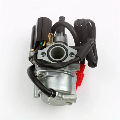 适用标致Speedfight  Squab50TKR Trekker NVivacity50cc化油器