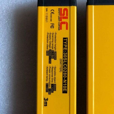 SLC施莱格SL系列安全光栅规格SL300930N/SL3Y00930P