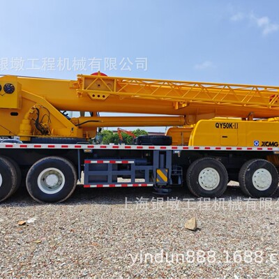 汽车吊50吊车 出口 Export  For exporting  In stock 现货