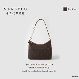 包三代万里鹿新款单肩包 9600