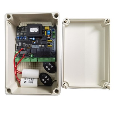 500kg扇形门自动开门器支持RTU5024短信开门器遥控器闭.门器3米门