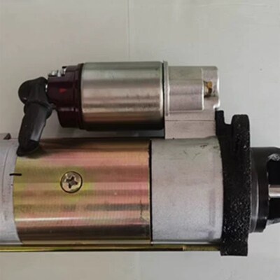 救生艇启动马达星耀QDJ138CS起动机马达常柴船用CZ38S0C/CZ475Q