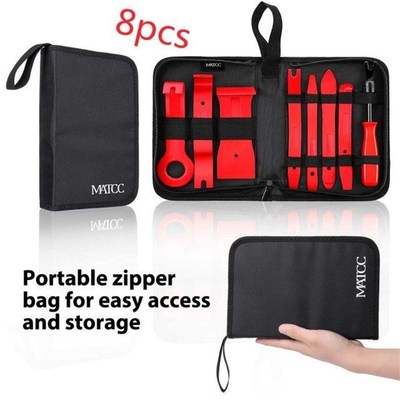 Drillpro 8g/19 Pcs Car Panel Removal Tool Auto Radio Repair