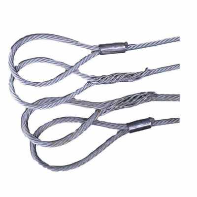 钢索品吊a具臻钢缆.55mm3t6m钢丝绳单位起重工17工具吊索具条