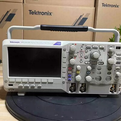 厂家直销ronix泰克DPO2012B混合信号示波器100MHz 双通道数字荧光