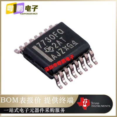 ISO7741FDBQR  丝印7730FQ 数字隔离器芯片 封装 SSOP-16原装正品