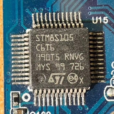 STM8S105C6T6 LQFP-48 16MHz/32KB闪存/8位微控制器-MCU