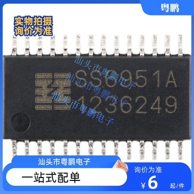 原装正品 SS6951A-ET-TP ETSSOP-28 双通道H桥电流控制电机驱动器