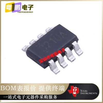 TPS563210ADDFR  封装SOT-23-8 丝印3210A DC-DC降压型芯片 正品