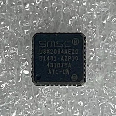 USX2064-AEZG-TR 丝印USX2064AEZG USB控制器 贴片QFN-36