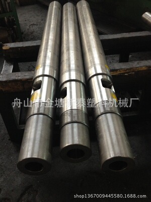 诚信厂家让利客户150T震德注塑机螺杆料筒