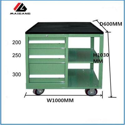 麦冈MG-Z001M汽保汽修工具柜五金加厚零件柜3抽多功能组合工具车