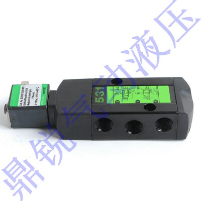 SCG531C001MS1 2位5通电磁阀L 电磁阀 2分 G1/4