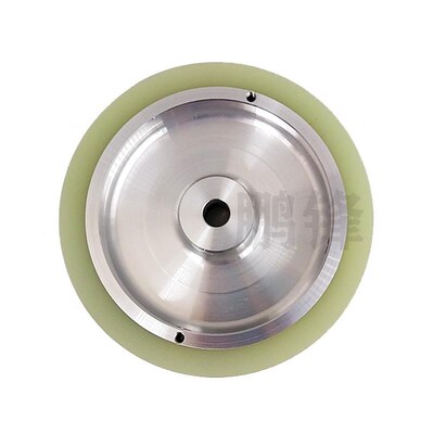 慢走丝线切割配件莱通机出丝轮 120*25*10mm徕通W机张力轮绕线轮