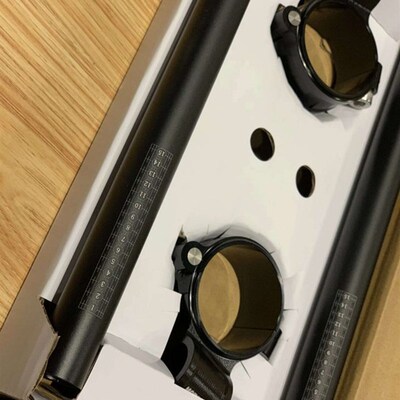 MOTOTRON 摩托车通用 改装 分离手把 F车把 平衡塞 端子mototron