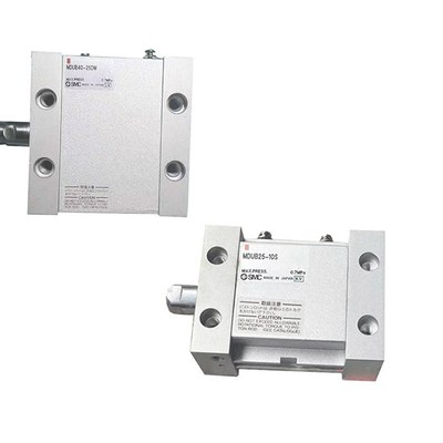 SMC型/MU系列/椭圆活塞杆不s回转/单动押出型/MUB/MDUB-T/25/32/4