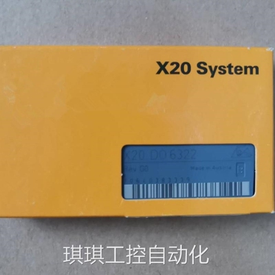 议价现货销售贝加莱X20TB52&nbsp7AT324.70 X20D06639 X20DO6639