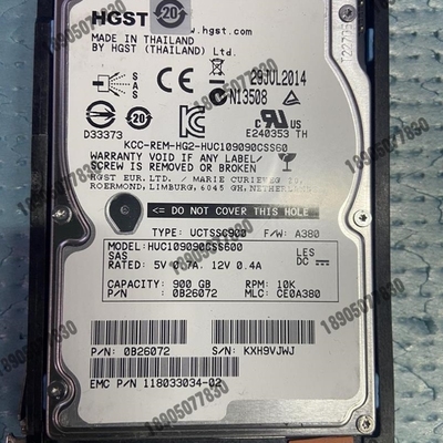 议价EMC 005049809 900G 10K SAS 118议价