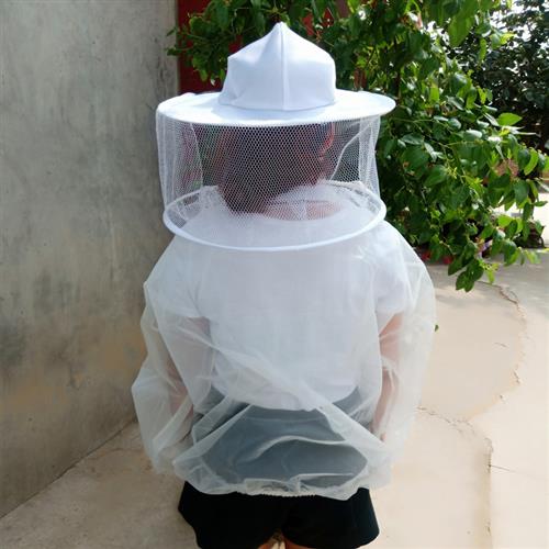 新品透气型专用防Gn蜂服全套养蜂服蜂帽采蜂蜜衣服养蜂工具防护衣