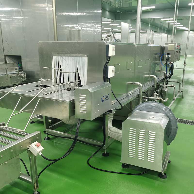 洗筐机 塑料筐周转筐栈板鸡蛋筐清洗机 喷淋去油污洗筐吹干机