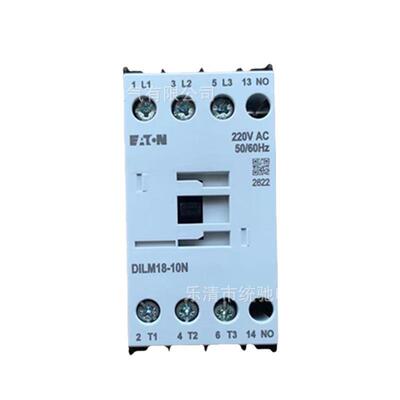 EATON/伊顿DILM18-10N(24V220V50/60HZ)交流接触器18ACMN00093