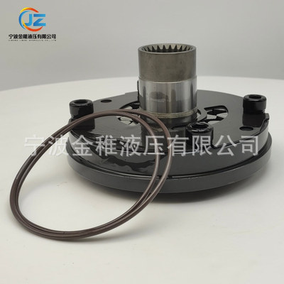 补油泵 A4VG90-A 内啮合齿轮泵不串先导泵 闭式系统用