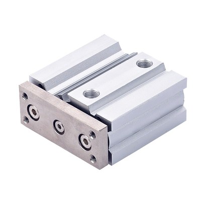 SMC型三杆导杆气缸MGQL MGQM100-25-B30-32-40-50-63-75-100 MGQM