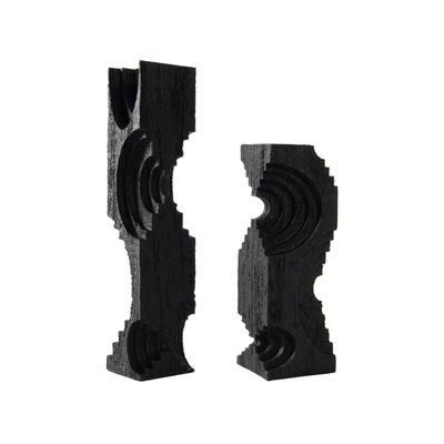 创意树枝状木纹抽象简约现代家居软装饰品R样板房间书房摆件