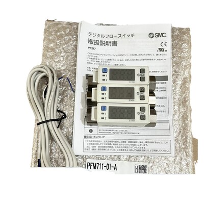 SMC流量开关PFM711S-C8-A-M/750S-01-A-M/71K0/510/725S-C6-C8-C6
