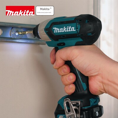 牧田Clx224A冲击钻套装Dwf333电动螺丝刀Td110D家用螺丝刀