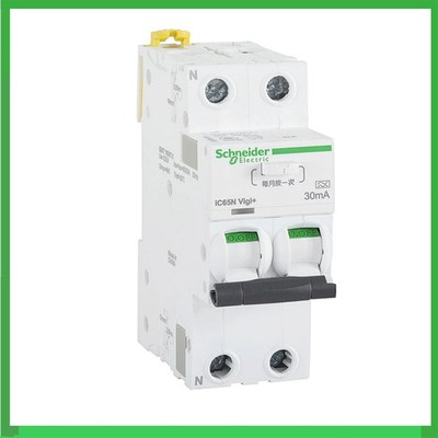 施耐德2P漏电开关A9D65216/6522v0/65225/65232/65240/65250/6526