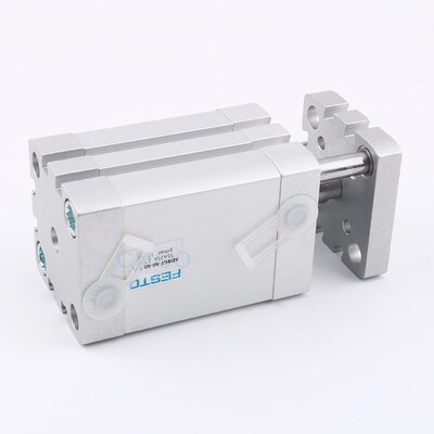 FESTO薄型气缸ADN ADNGF-20-25-10-1C5-20-25-30-40-50-60-80-P-A