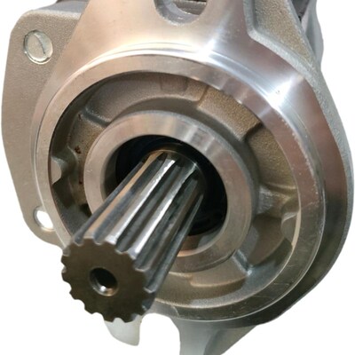 合肥赛源液压CBHY-G28/F3.5-ATL双联齿轮油泵1S3齿花键轴堆高机