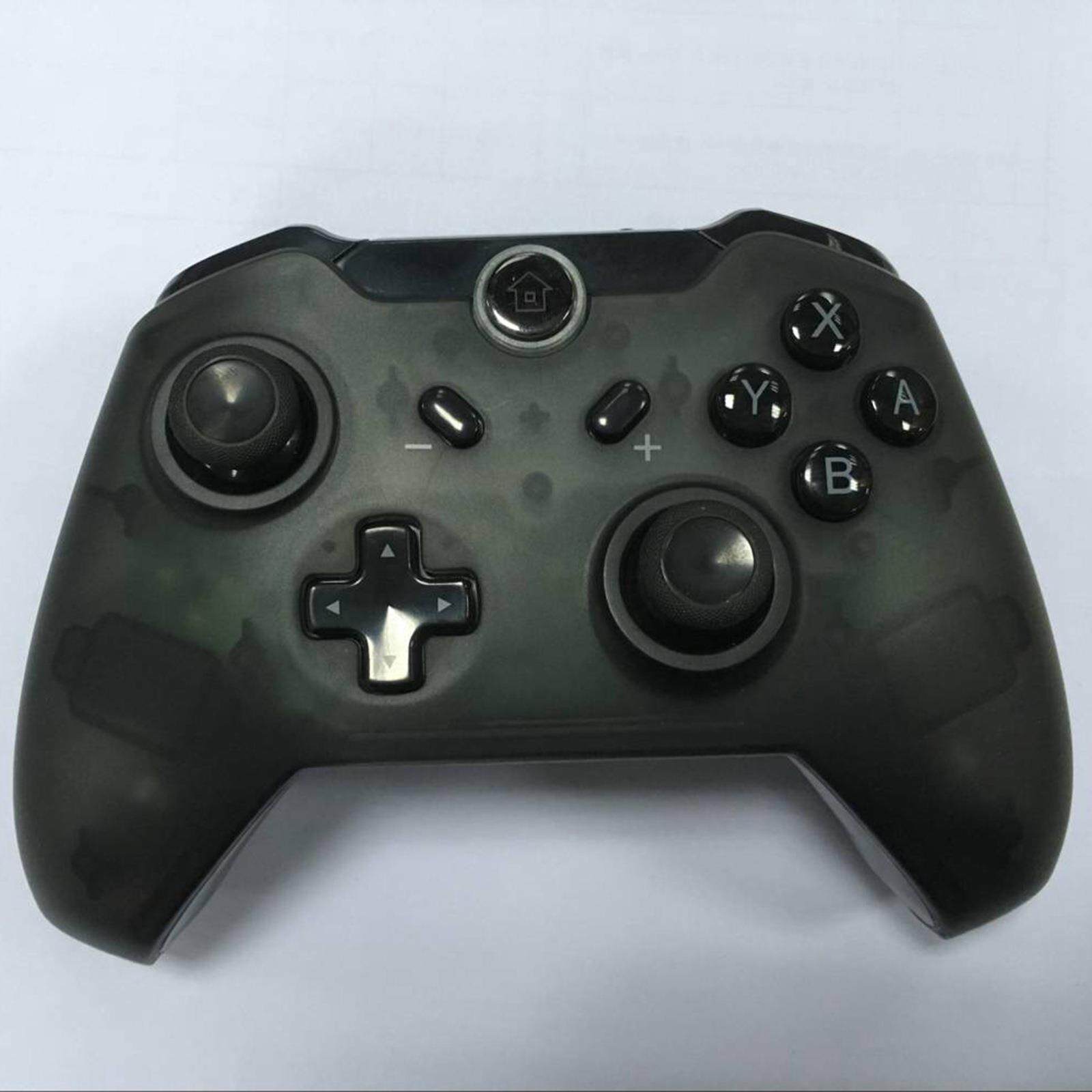 SWH无线私模游戏手柄兼容适用Switch主机/PC支持陀螺仪轴双马达_虎窝淘