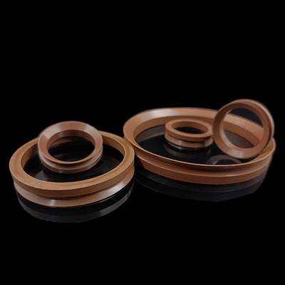 极速耐高温氟胶VD水封唇形旋转密封圈VA-275/280/300/U320/325水