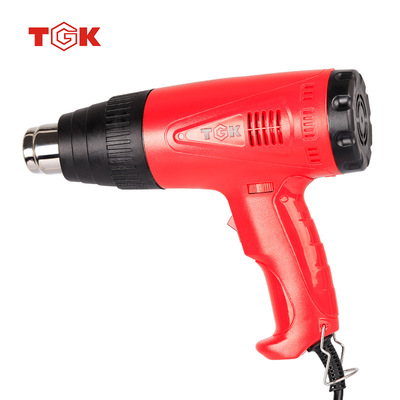 tgk德高可调温工业热风枪贴膜烤枪hg8720热缩吹风机热风筒2000w