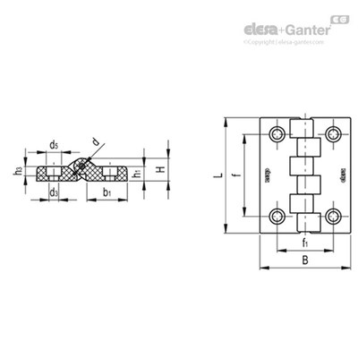 Elesa+Ganter伊莉莎冈特  CXFL. 铰炼