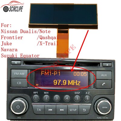 Car Radio for Deawoo AGCv-0071RF LCD Screen Pixel Repair For