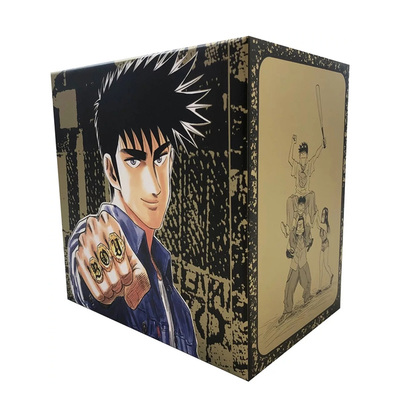 进口原版 横行太保 典藏版(盒装套书01-10册) 台版原版繁体中文漫画书 梅泽春人 城邦-尖端出版 现货 海外直订xa