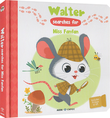 进口英文原版  Walter Searches For Miss Fanfan 华特鼠想找范范小姐 现货