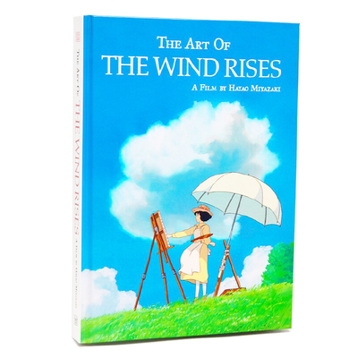 进口英文原版 The Art of the Wind Rises 宫崎骏 起风了 电影艺术画册设定集 精装 Hayao Miyazaki 吉卜力工作室 Ghibli 现货