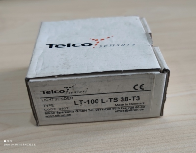 Telco传感器LT-100 L-TS 38-T3，全新原包装，LT 100L-TS38-T3
