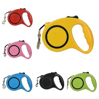 极速Retractable Dog Leatsh Pet Walking Leash Heavy Duty Dog