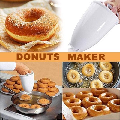 极速Easy Fast Donut Mould Delizcious Donut Maker Mould Bakin