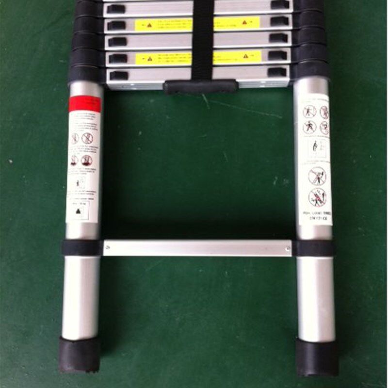 新品汽车车顶帐篷专用铝合金收缩梯竹节梯简易方Z便折叠梯子